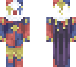 killer clown | Minecraft Skins