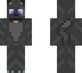 Cute Grey Cat | Minecraft Skin