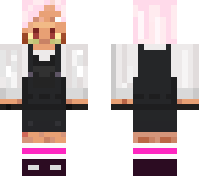 Cute Piglin | Minecraft Skin
