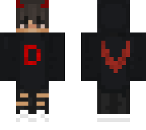 Cyber Devil Skin | Minecraft Skin