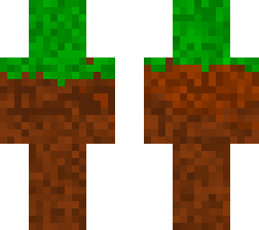 Minecraft Papercraft Blocks Dirt