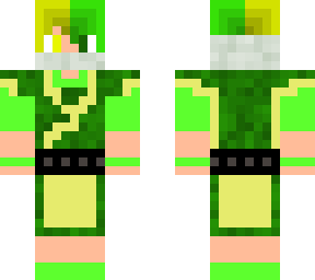 earth bender | Minecraft Skins