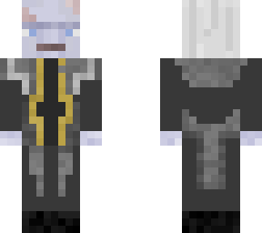 Ebony Maw | Minecraft Skin