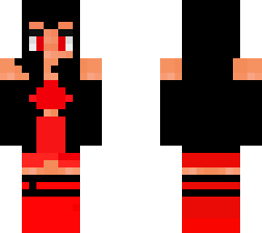 edit dark aphmau | Minecraft Skin