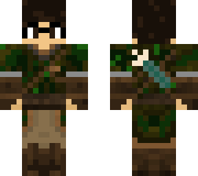 el mariana explorador | Minecraft Skin
