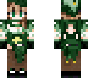 lisa genshin | Minecraft Skins