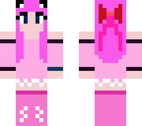 ella the made | Minecraft Skin