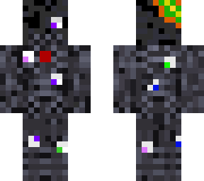 ennard without his mask | Minecraft Skin
