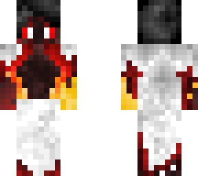 entity 303 lava skin | Minecraft Skin