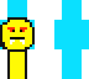 evil goofy dream | Minecraft Skin