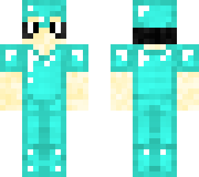 armor fake diamond | Minecraft Skins