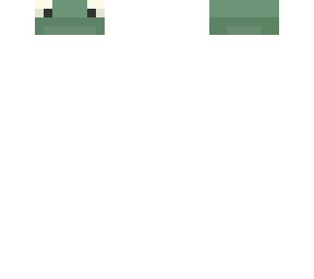 frog hat | Minecraft Skin