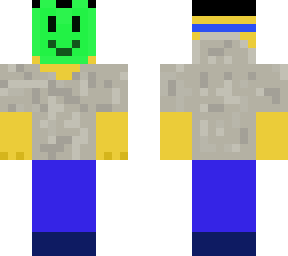 Frog Mask | Minecraft Skin