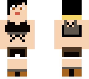 Gianna Lazo (shes super cute) | Minecraft Skin