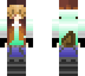 Goat Ani | Minecraft Skin