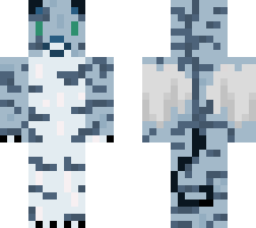 Gray Cat | Minecraft Skin