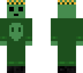 green alien | Minecraft Skin