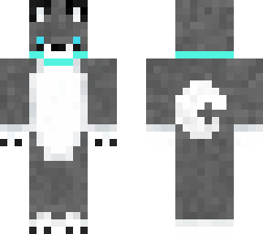 Husky Minecraft Skins