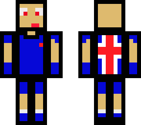 ICELAND MAN | Minecraft Skin