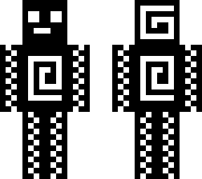 inner layer ghosti | Minecraft Skin