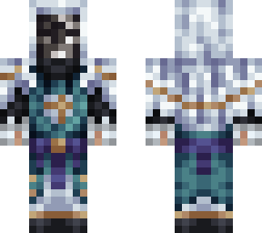 King Baldwin IV of Jerusalem | Minecraft Skin