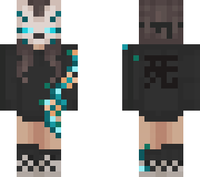 kitsune girl | Minecraft Skins