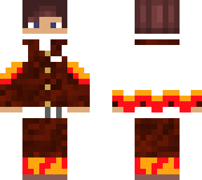 demon slayer rengoku | Minecraft Skins