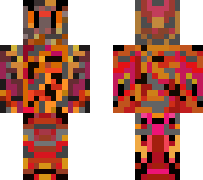 lava monster fire | Minecraft Skins
