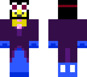 lego classic spaceman but willy wonka | Minecraft Skin