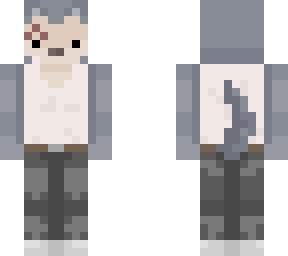 Legoshi - Beastars | Minecraft Skin