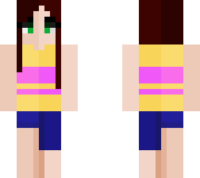 Lemonade | Minecraft Skin