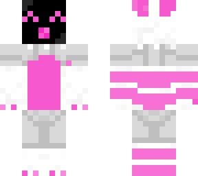 lil candy protogen | Minecraft Skin
