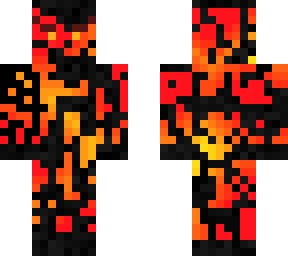 Magma Entity | Minecraft Skin