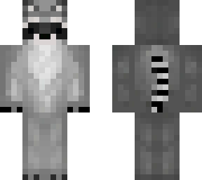 mapache | Minecraft Skin