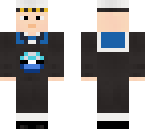 Marcusk's Water Royal Navy Skin | Minecraft Skin