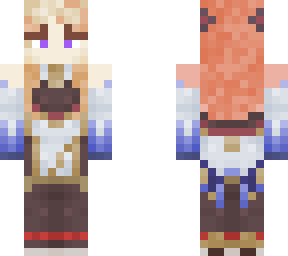 mattox ganyu | Minecraft Skin