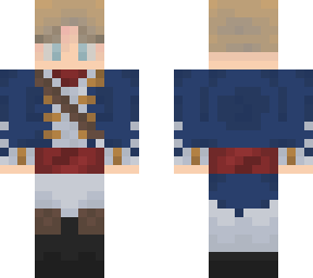 me in a lmanburg uniform | Minecraft Skin