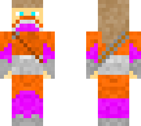 medivel nerf | Minecraft Skin