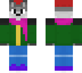 Milo | Minecraft Skin