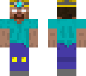 minero hero | Minecraft Skin