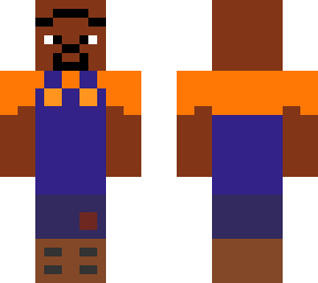 Minus Steve | Minecraft Skin