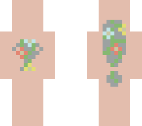 Monochromatic competition | Minecraft Skin