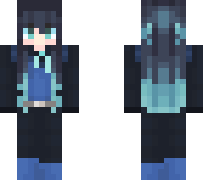 tokito muichiro | Minecraft Skins