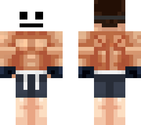 muscles | Minecraft Skins