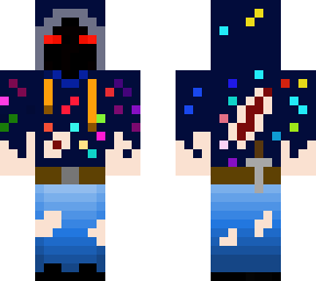 My red life skin | Minecraft Skin