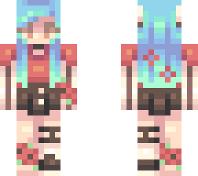 my strange addiction ; st | Minecraft Skin