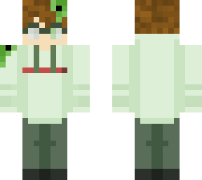 My Version of Slimecicle v2 | Minecraft Skin