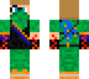 nerf guy | Minecraft Skin