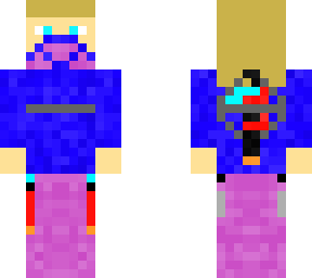 nerf human | Minecraft Skin