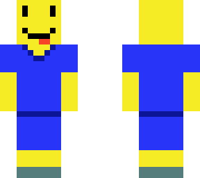 noob man | Minecraft Skin